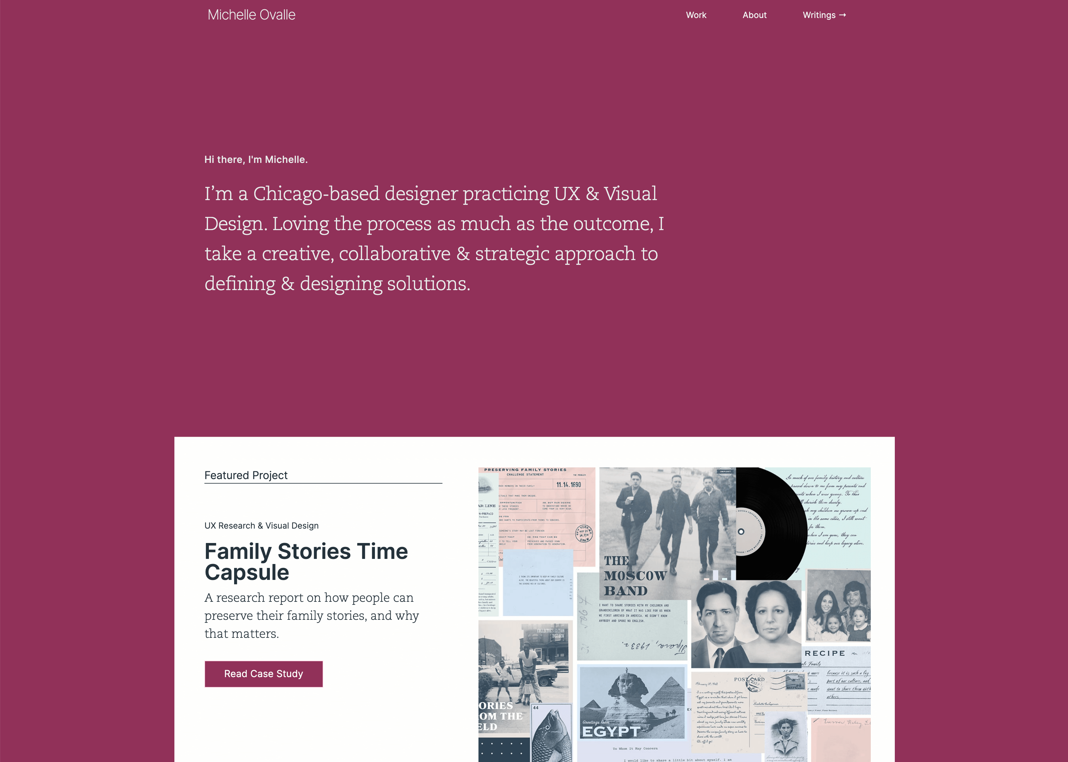 25 unique design portfolio examples to inspire you | Webflow Blog